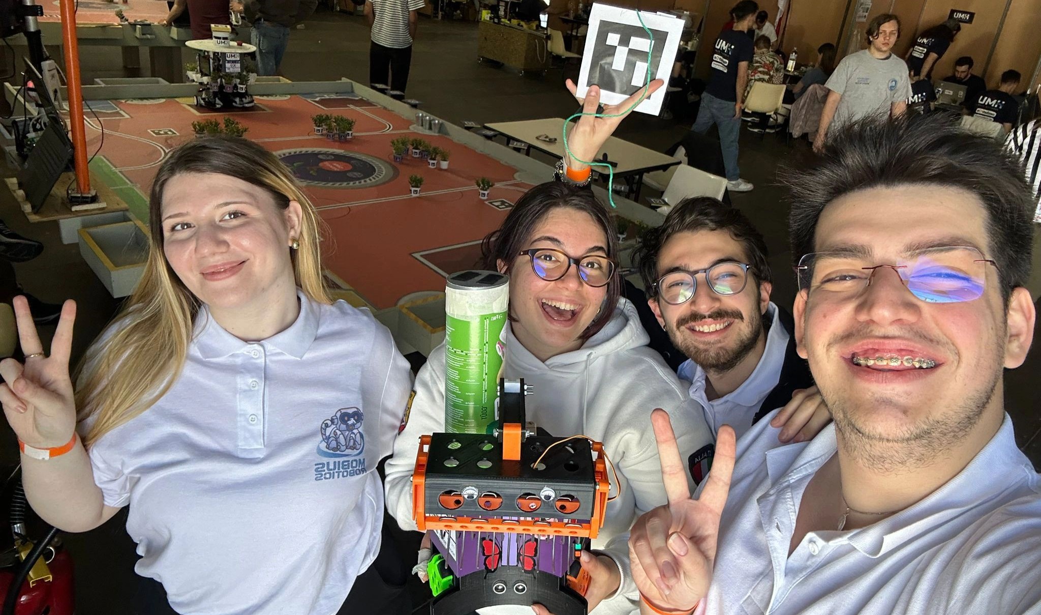 Mobius Robotics - Eurobot